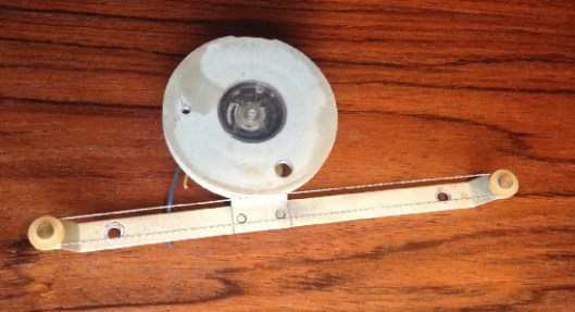 Beomaster 3000 FM Tuning Potentiometer & Pulley & String 5300056 | Beoparts